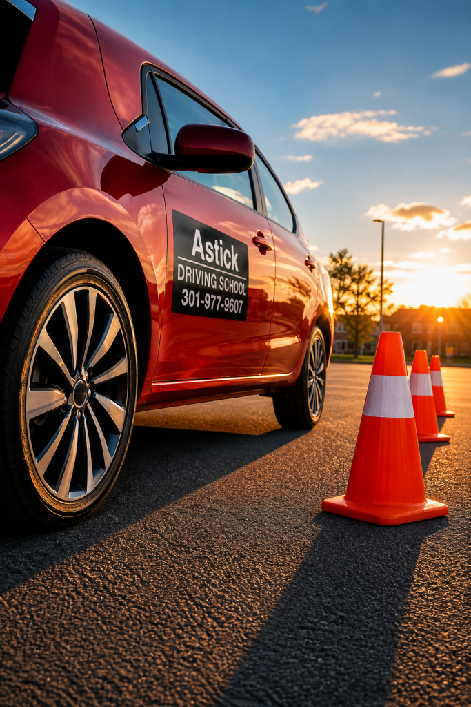 36 Hour Driving Course in Maryland | Astick Driving School